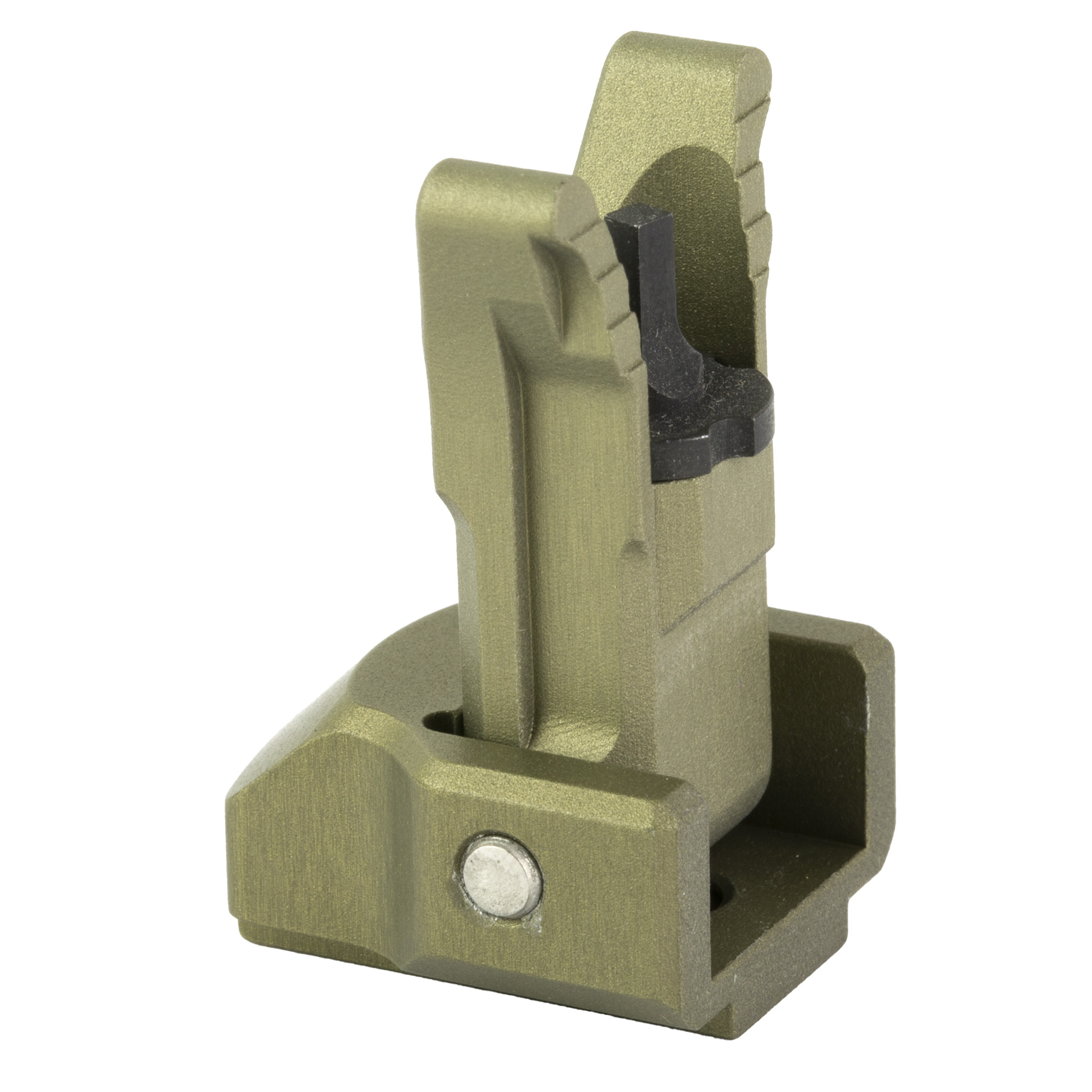 South Paw Draw® |Unity Tactical® FUSION™ Backup Iron Sight – Folding - FDE