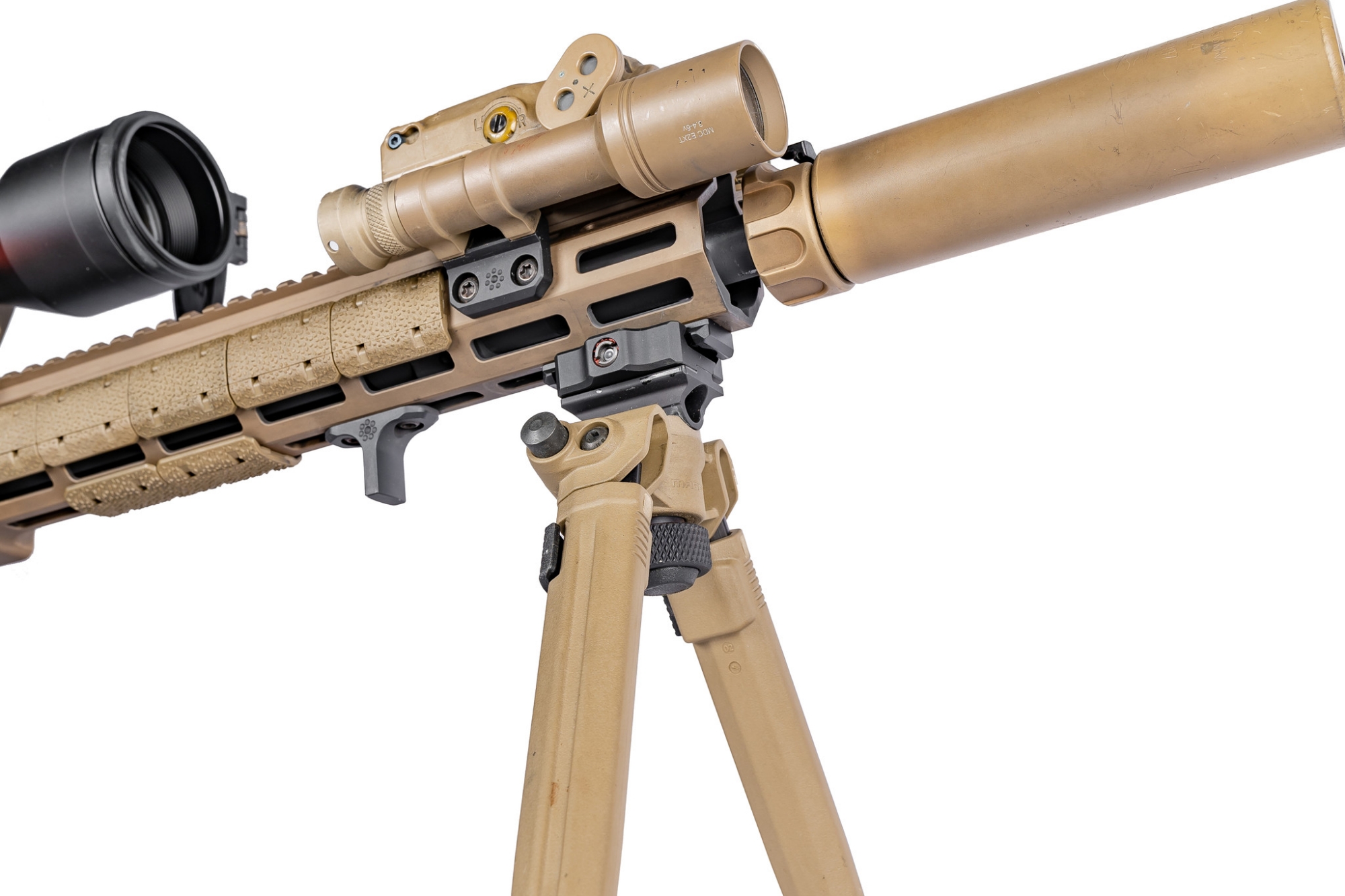 South Paw Draw® |Arisaka Defense® 17-S Bipod Mount Picatinny