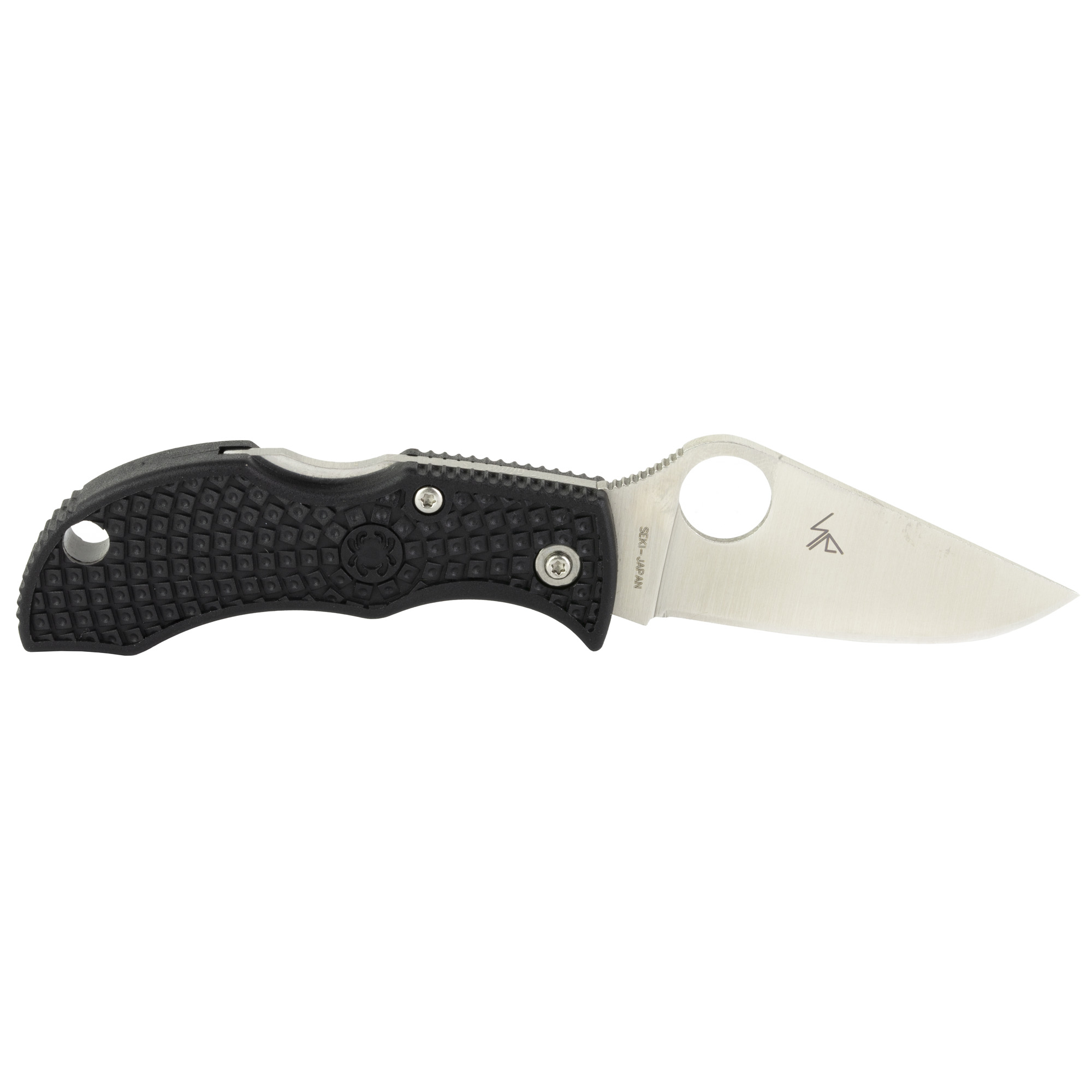 South Paw Draw® |Spyderco® Manbug® FRN Black