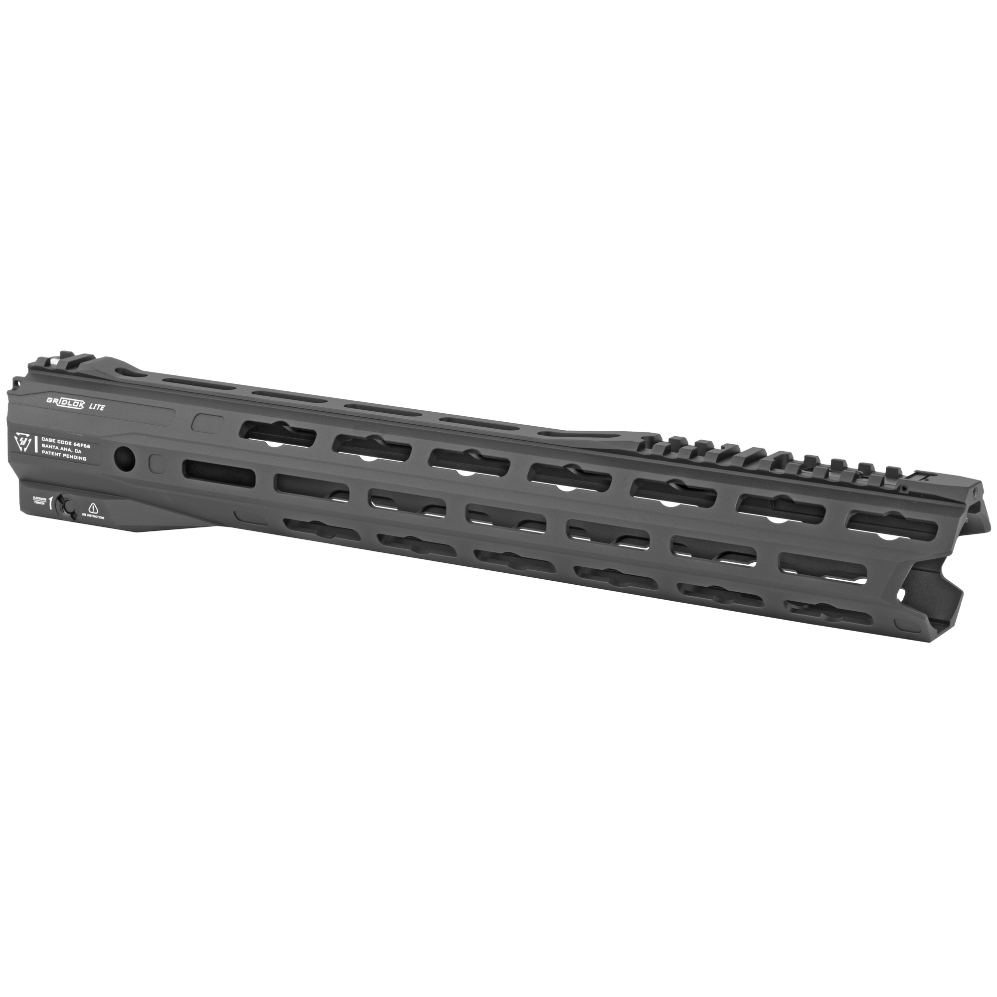 South Paw Draw® |Strike Industries Gridlok LITE 15" M-LOK Handguard ...