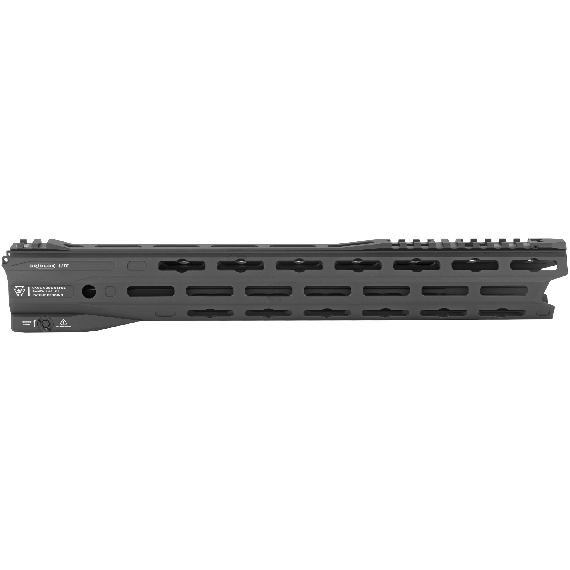 South Paw Draw® |Strike Industries Gridlok LITE 15" M-LOK Handguard ...