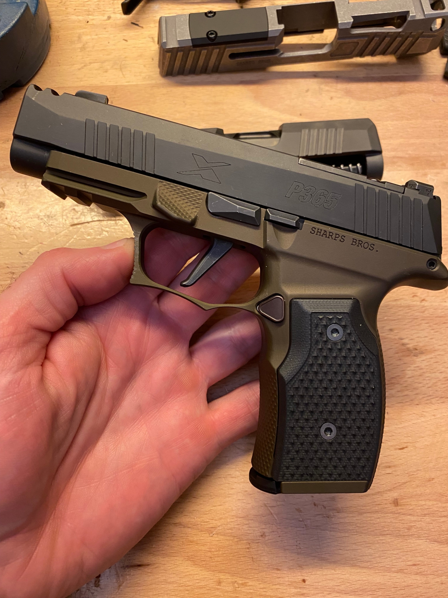 South Paw Draw® |Sharps 365 Improved Grip Module | P365X / P365XL ...