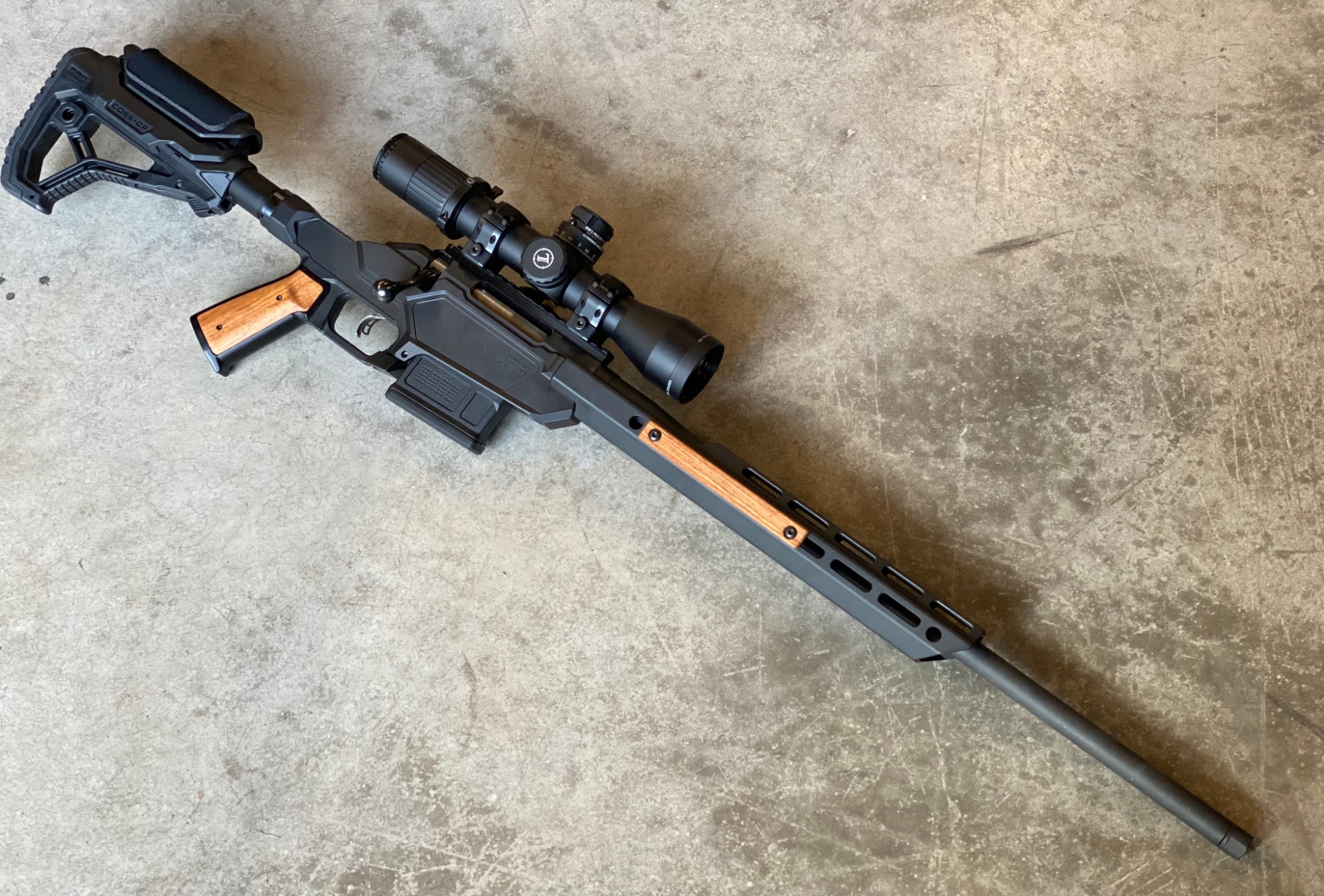 South Paw Draw® |Heatseeker Chassis | Ruger American | Short Action