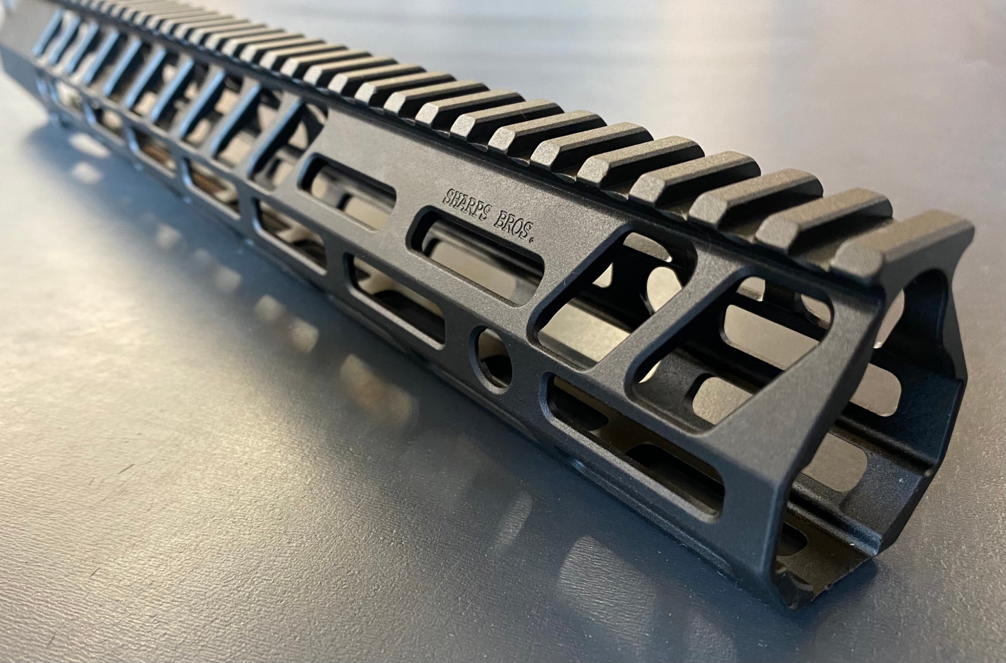South Paw Draw® | 14" Full Top Rail MLOK Handguard