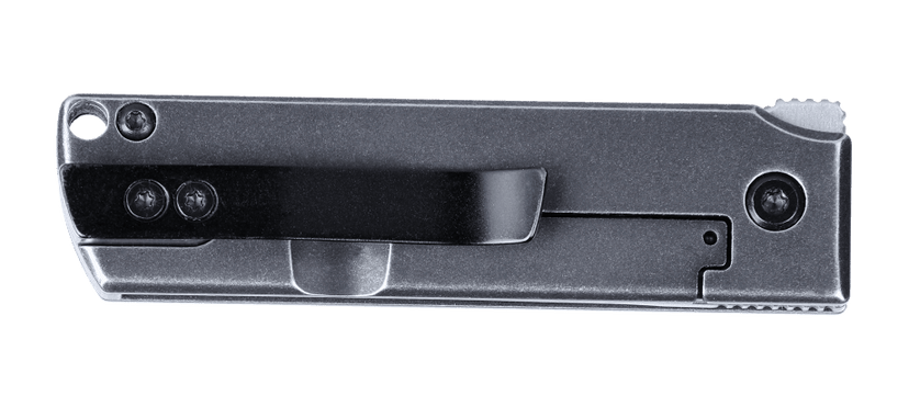 South Paw Draw® |CRKT® MinimalX™ Frame Lock - Gray